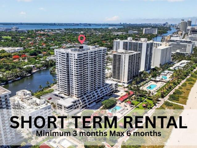 Luxury apartment complex for rent in Miami Beach, United States