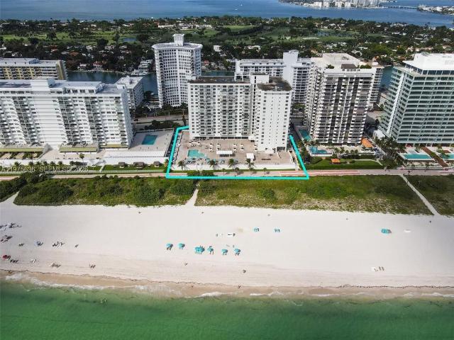 Luxury apartment complex for rent in Miami Beach, United States