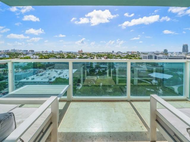 Luxury apartment complex for rent in Miami Beach, United States