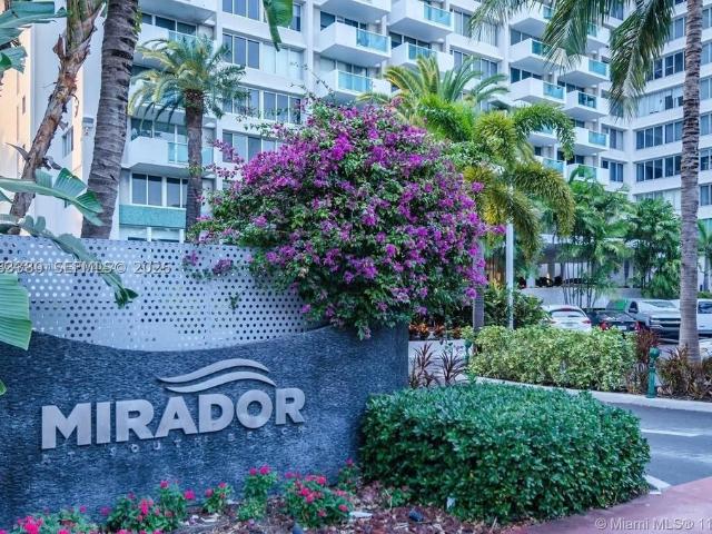 Luxury apartment complex for rent in Miami Beach, United States