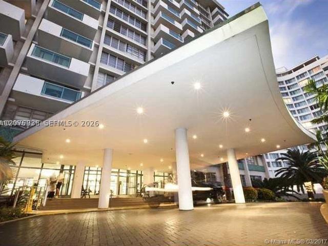 Luxury apartment complex for rent in Miami Beach, United States