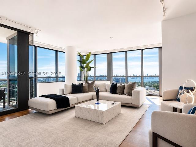 Luxury apartment complex for rent in Miami Beach, United States