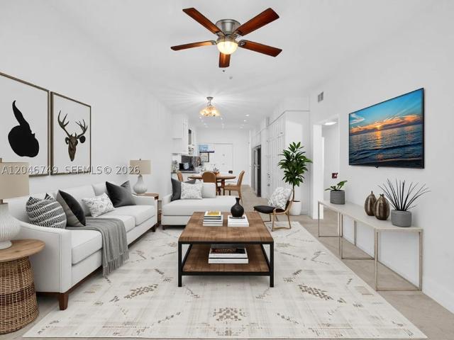 Luxury apartment complex for rent in Miami Beach, United States