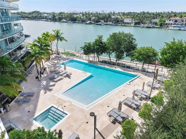 Luxury apartment complex for rent in Miami Beach, United States