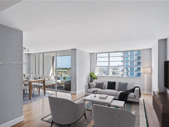 Luxury apartment complex for rent in Miami Beach, United States