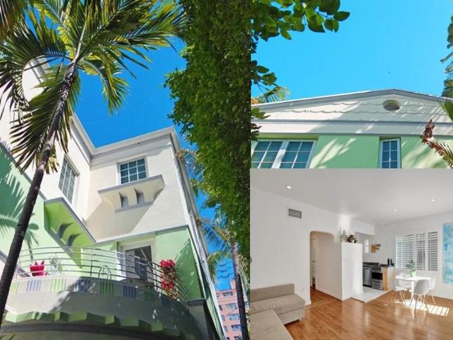 Luxury apartment complex for rent in Miami Beach, United States