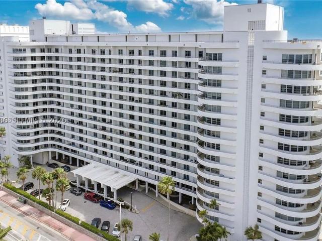Luxury apartment complex for rent in Miami Beach, United States