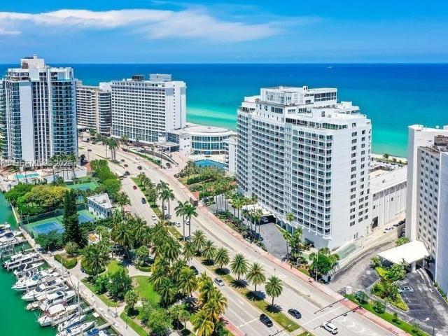 Luxury apartment complex for rent in Miami Beach, United States