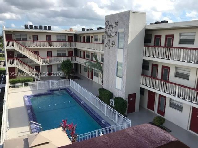 Luxury apartment complex for rent in Miami, Florida