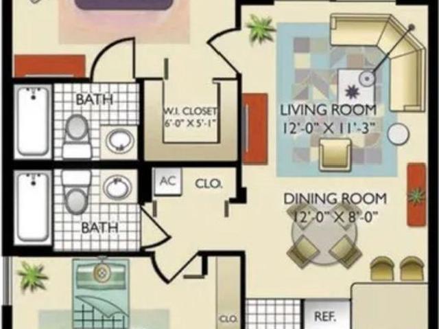Luxury apartment complex for rent in Miami, Florida
