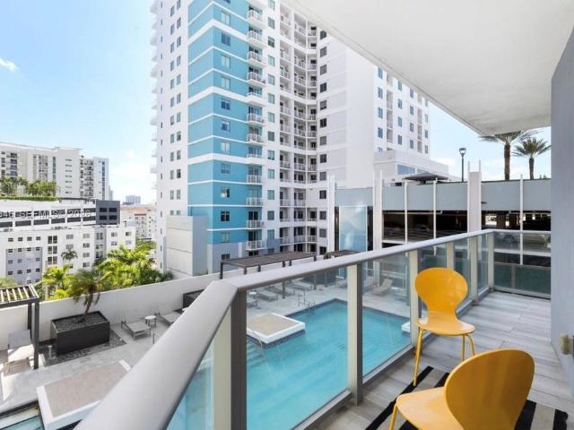 Luxury apartment complex for rent in Miami, Florida