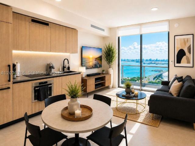 Luxury apartment complex for rent in Miami, Florida
