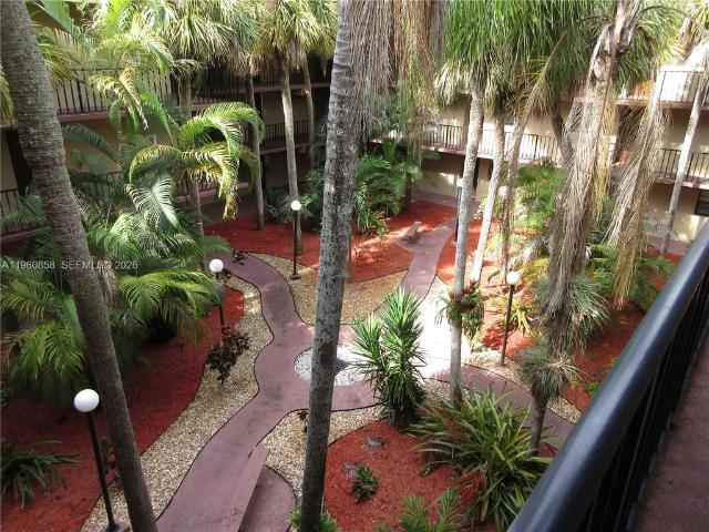 Luxury apartment complex for rent in Miami, Florida