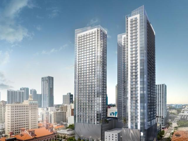 Luxury apartment complex for rent in Miami, Florida