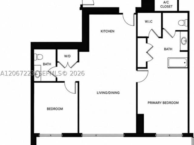 Luxury apartment complex for rent in Miami, Florida