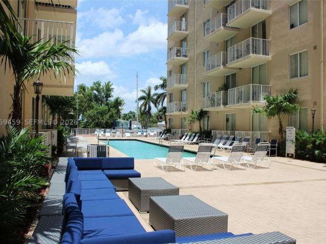 Luxury apartment complex for rent in Miami, Florida