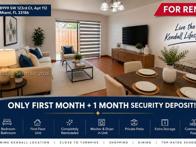 Luxury apartment complex for rent in Miami, Florida