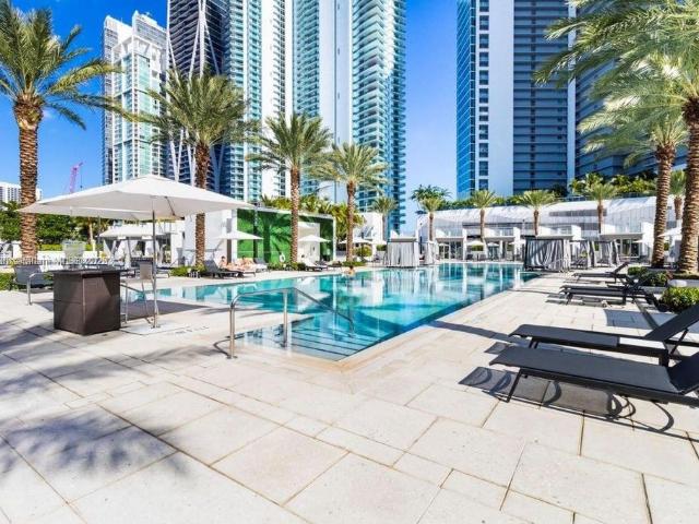 Luxury apartment complex for rent in Miami, Florida