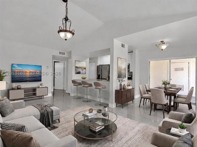 Luxury apartment complex for rent in Miami, Florida