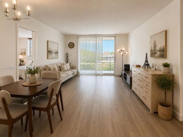 Luxury apartment complex for rent in Miami, Florida