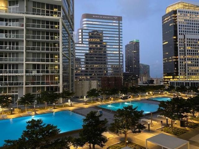 Luxury apartment complex for rent in Miami, Florida