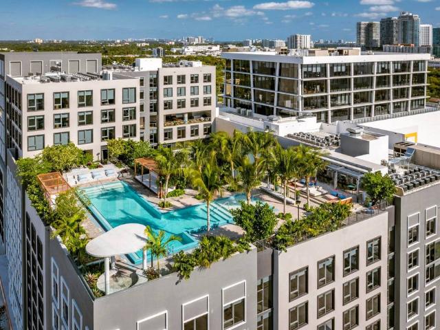 Luxury apartment complex for rent in Miami, Florida
