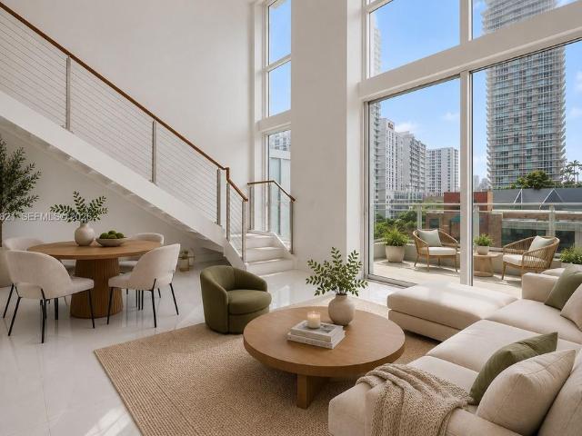 Luxury apartment complex for rent in Miami, Florida