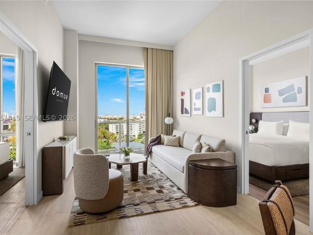 Luxury apartment complex for rent in Miami, Florida