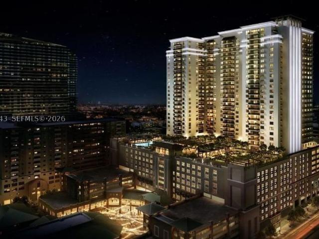 Luxury apartment complex for rent in Miami, Florida