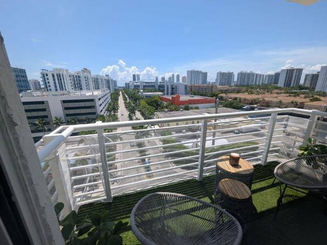 Luxury apartment complex for rent in Miami, Florida