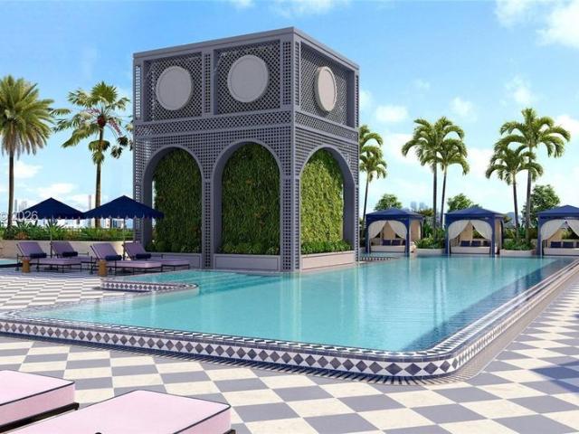 Luxury apartment complex for rent in Miami, Florida
