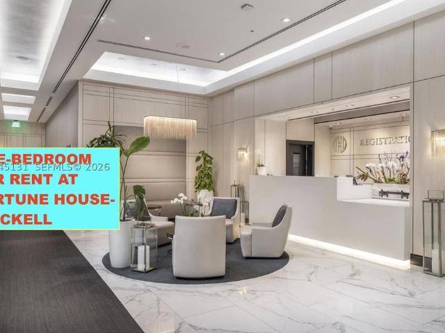Luxury apartment complex for rent in Miami, Florida