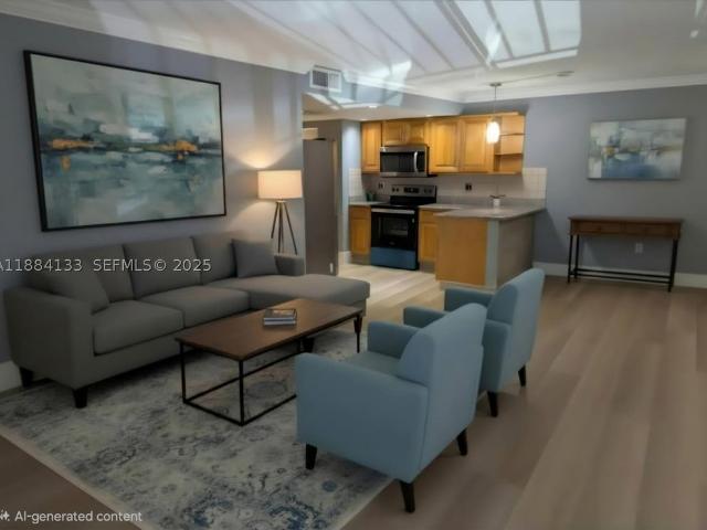 Luxury apartment complex for rent in Miami, Florida