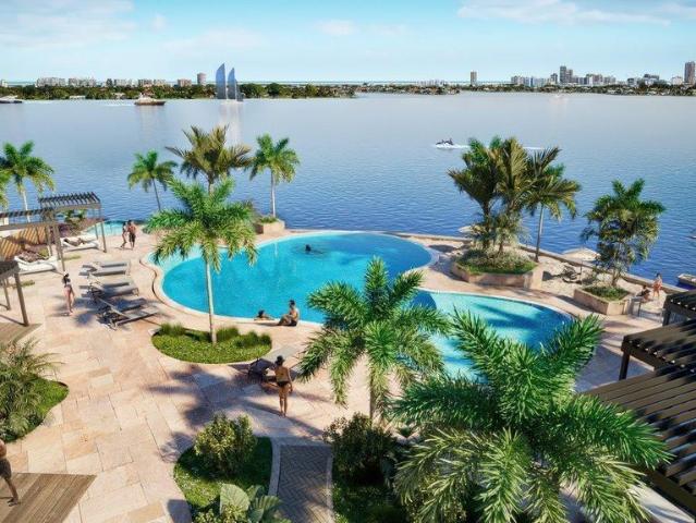 Luxury apartment complex for rent in Miami, United States