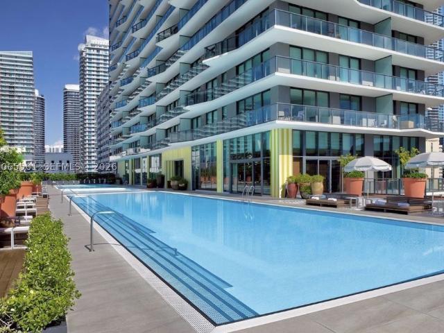 Luxury apartment complex for rent in Miami, Florida