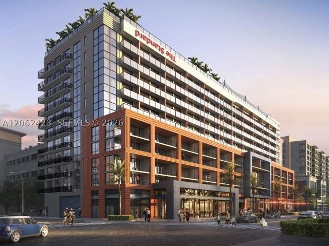 Luxury apartment complex for rent in Miami, Florida