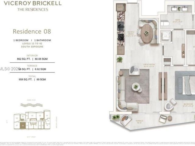 Luxury apartment complex for rent in Miami, United States