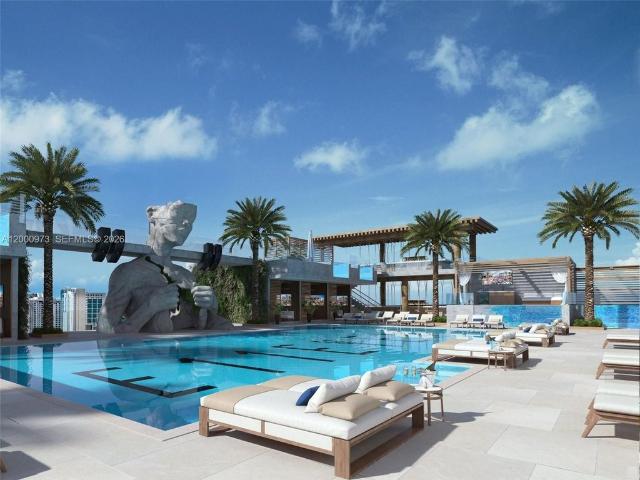 Luxury apartment complex for rent in Miami, United States