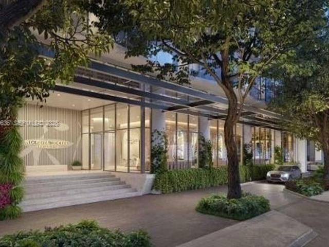 Luxury apartment complex for rent in Miami, United States