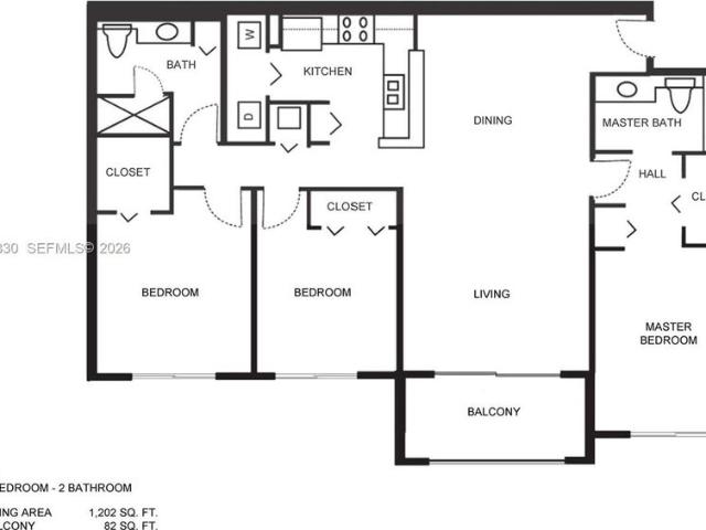 Luxury apartment complex for rent in Miami, United States