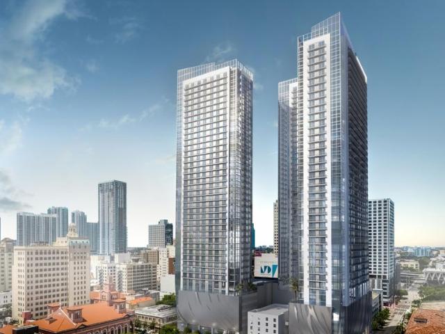 Luxury apartment complex for rent in Miami, United States