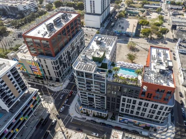 Luxury apartment complex for rent in Miami, United States