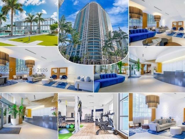 Luxury apartment complex for rent in Miami, United States