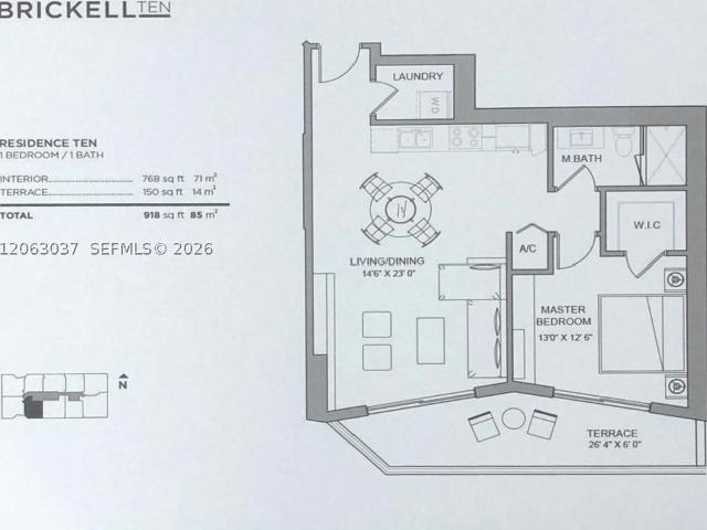 Luxury apartment complex for rent in Miami, United States