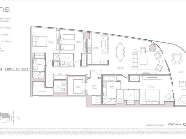 Luxury apartment complex for rent in Miami, United States