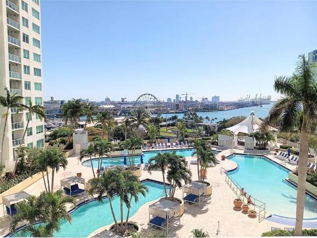 Luxury apartment complex for rent in Miami, United States