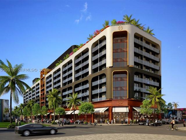 Luxury apartment complex for rent in Miami, United States