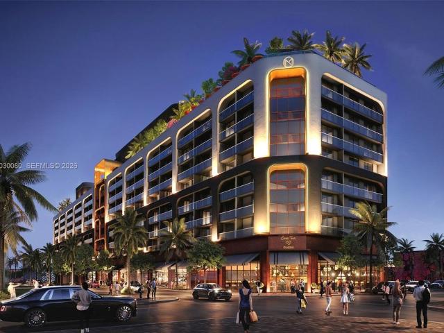 Luxury apartment complex for rent in Miami, United States