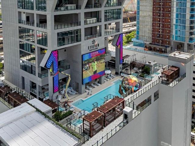 Luxury apartment complex for rent in Miami, United States