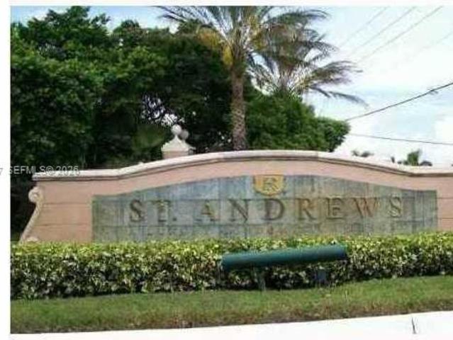 Luxury apartment complex for rent in Miramar, Florida